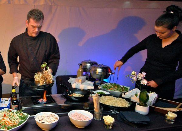 Special Event Bowl Food Catering For Garden Parties