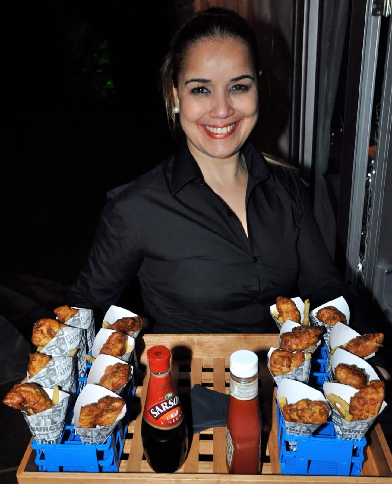 Special Event Bowl Food Catering For Garden Parties