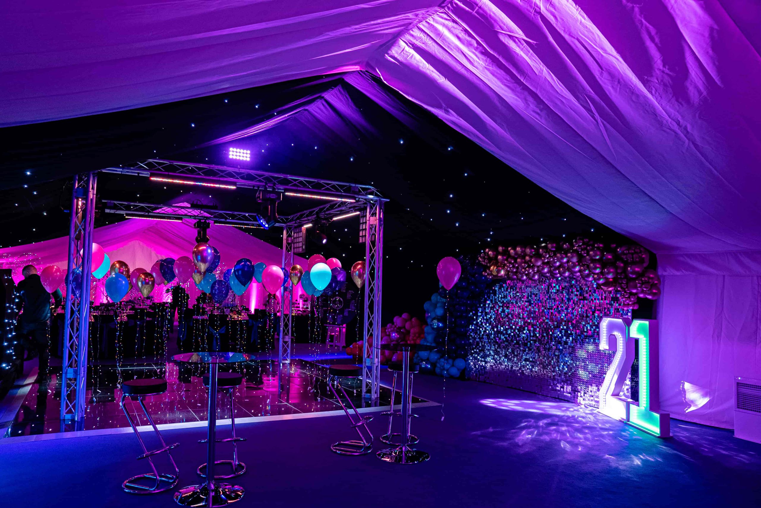 21st Birthday Party Planners | Capability Events