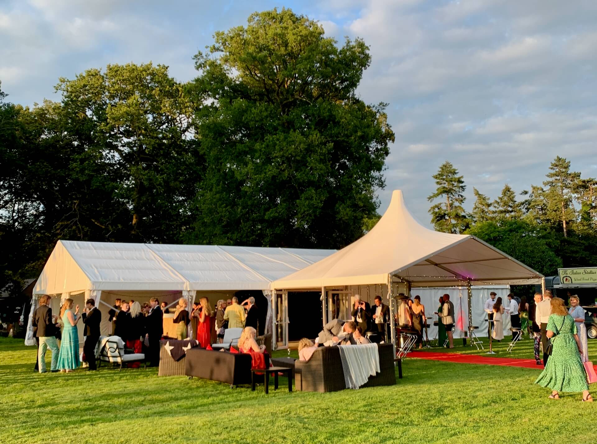 Luxury Marquee Hire UK | Six Styles | Capability Events